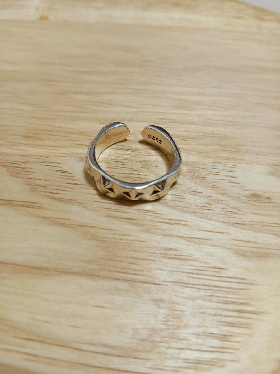 Yahoo!オークション - シルバーリング S925約19号