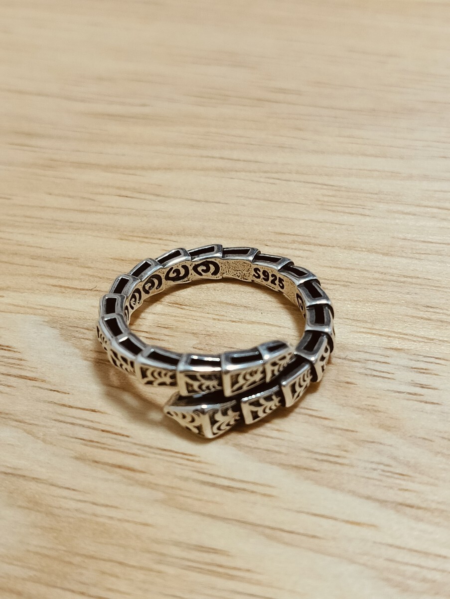 Yahoo!オークション - シルバーリング S925 指輪約13号