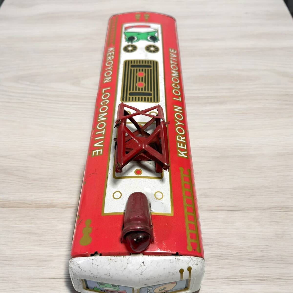 激レア 希少品 ツクダ ケロヨン 電気機関車 昭和レトロ レトロ 激レア 希少品 ツクダ ケロヨン 電気機関車 昭和レトロ レトロ