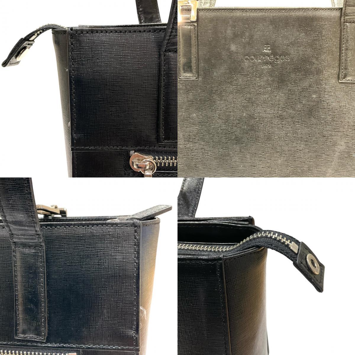 courreges クレージュ ハンドバッグ トートバッグ レザー courreges クレージュ ハンドバッグ トートバッグ レザー