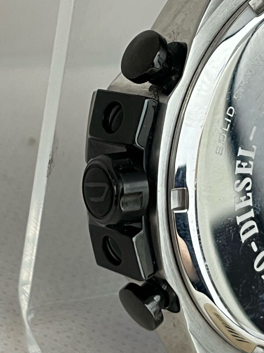 Yahoo!オークション - DIESEL ディーゼル 腕時計 DZ-4523 不動品