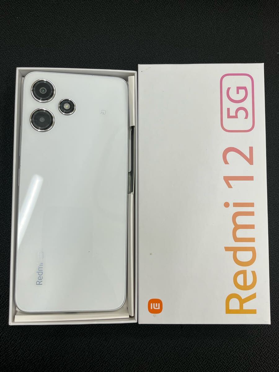 Yahoo!オークション - SIMフリー Redmi12 5G 128GB ホワイト スマホ IM...