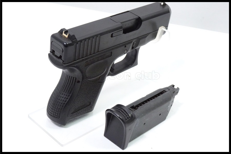 Yahoo!オークション - 東京)KSC G26 グロック ABS ガスブローバック 現...
