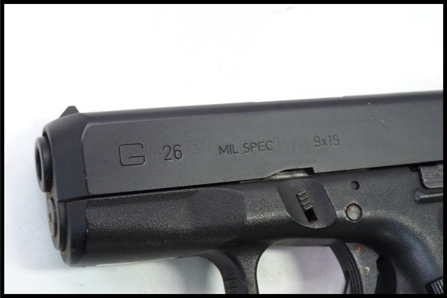 Yahoo!オークション - 東京)KSC G26 グロック ABS ガスブローバック 現...