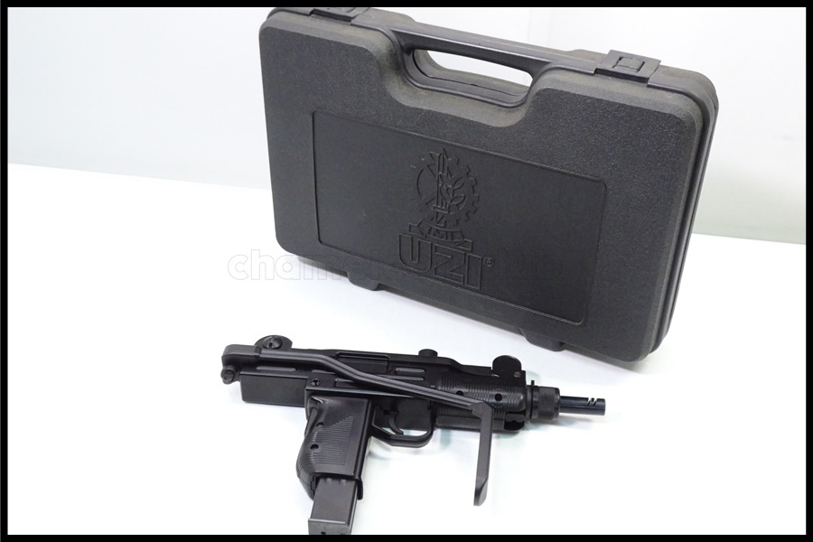 Yahoo!オークション - 東京)WA MINI UZI ミニウージー ガスブローバッ...