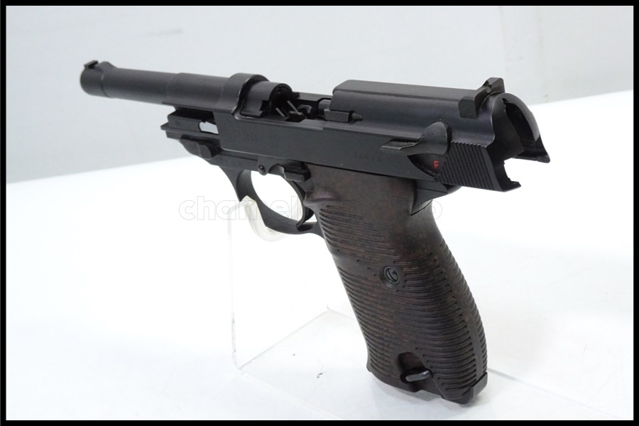 Yahoo!オークション - 東京)マルゼン ワルサー P38 HW ガスブローバッ...