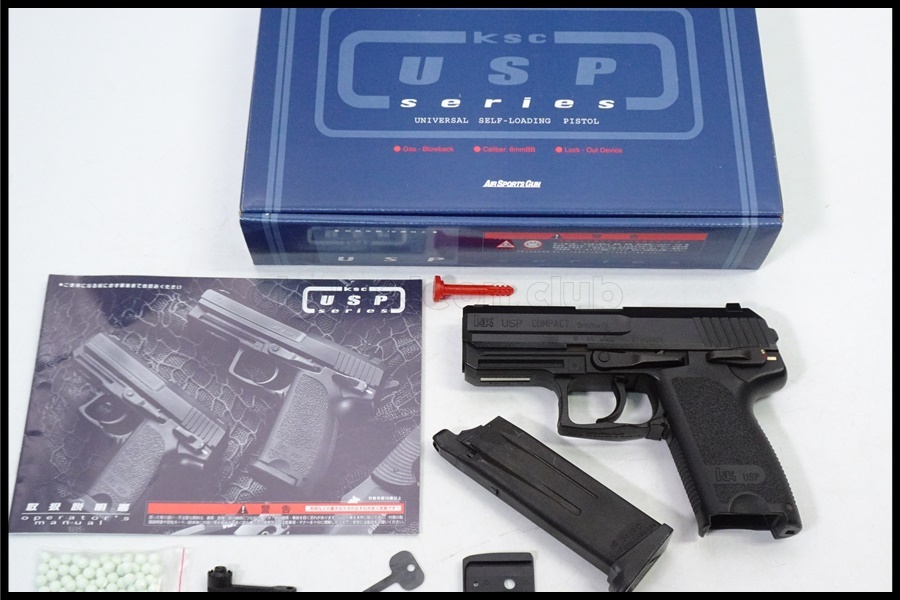 東京 KSC USP コンパクト ABS ガスブローバック 現状品(ガスガン)｜売買されたオークション情報、yahooの商品情報をアーカイブ公開 - オークファン（aucfan.com）