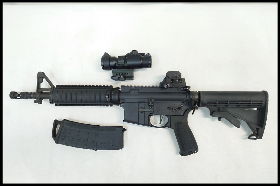 Yahoo!オークション - 東京)SYSTEMA PTW M4A1 MAX2 アンビモデル 無刻...