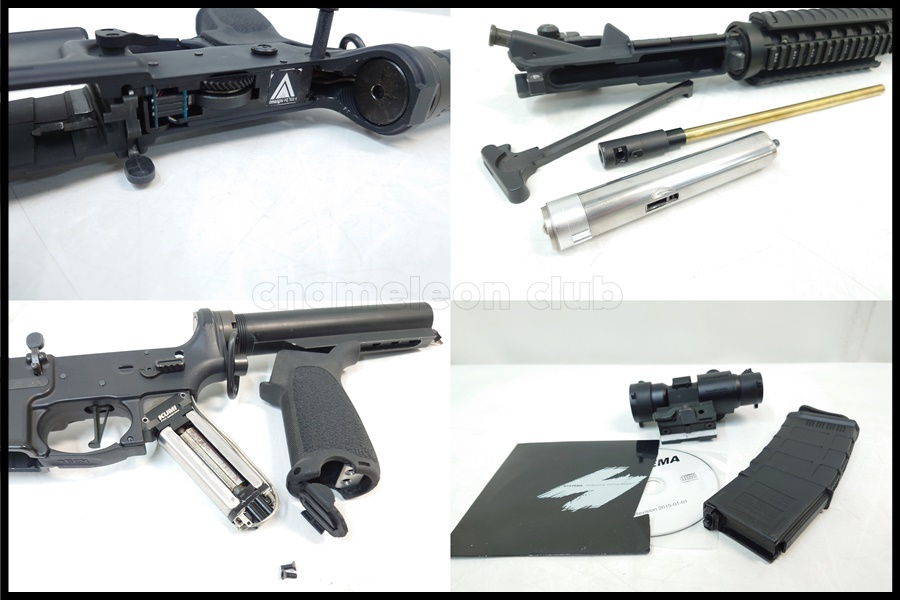 Yahoo!オークション - 東京)SYSTEMA PTW M4A1 MAX2 アンビモデル 無刻...