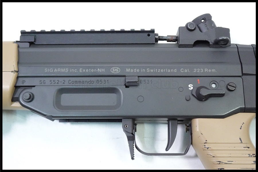 Yahoo!オークション - 東京)東京マルイ SIG 552 SEALS スタンダード電...