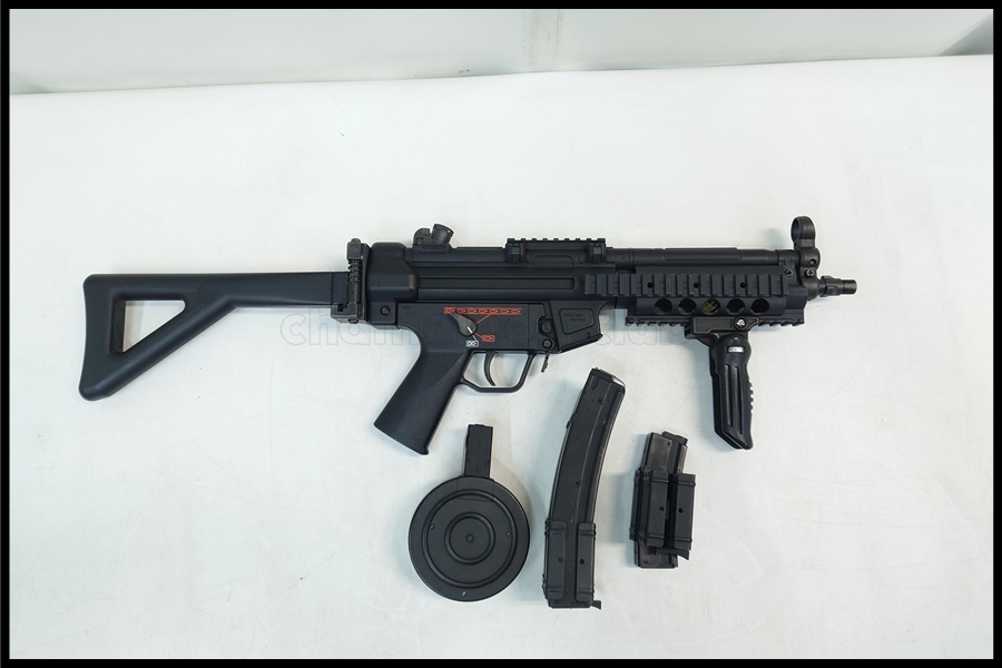 Yahoo!オークション - 東京)東京マルイ MP5 RAS スタンダード電動ガン ...