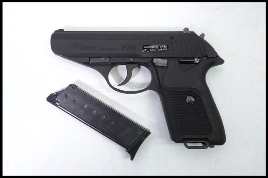 東京 KSC P230JP HWガスブローバック ハードキック(ガスガン)｜売買されたオークション情報、yahooの商品情報をアーカイブ公開 - オークファン（aucfan.com）