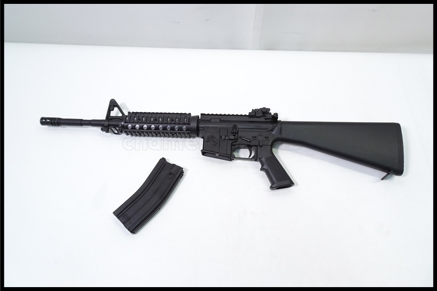 東京 Golden Eagle ゴールデンイーグル ナイツ SR-16 M4 カービン ガスブローバック MC6619M(ガスガン)｜売買されたオークション情報、yahooの商品情報を ...