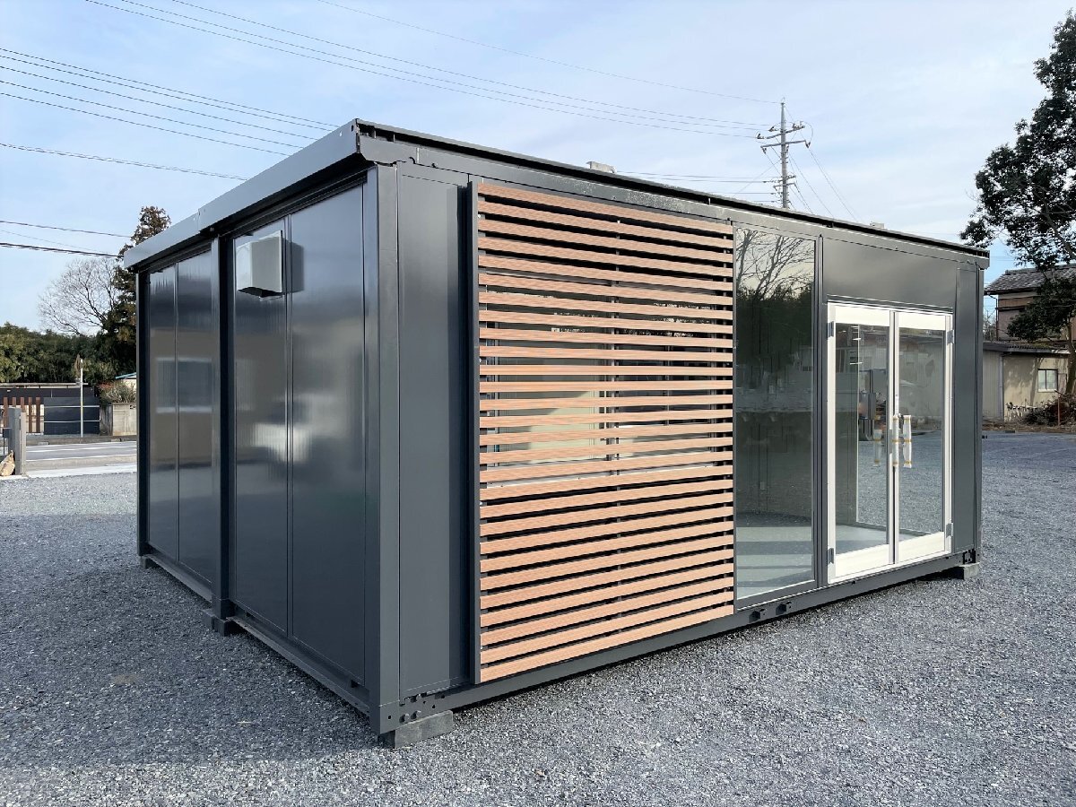 Yahoo!オークション - 8坪ユニットハウス中古 整備品&保証付 54J プレ...