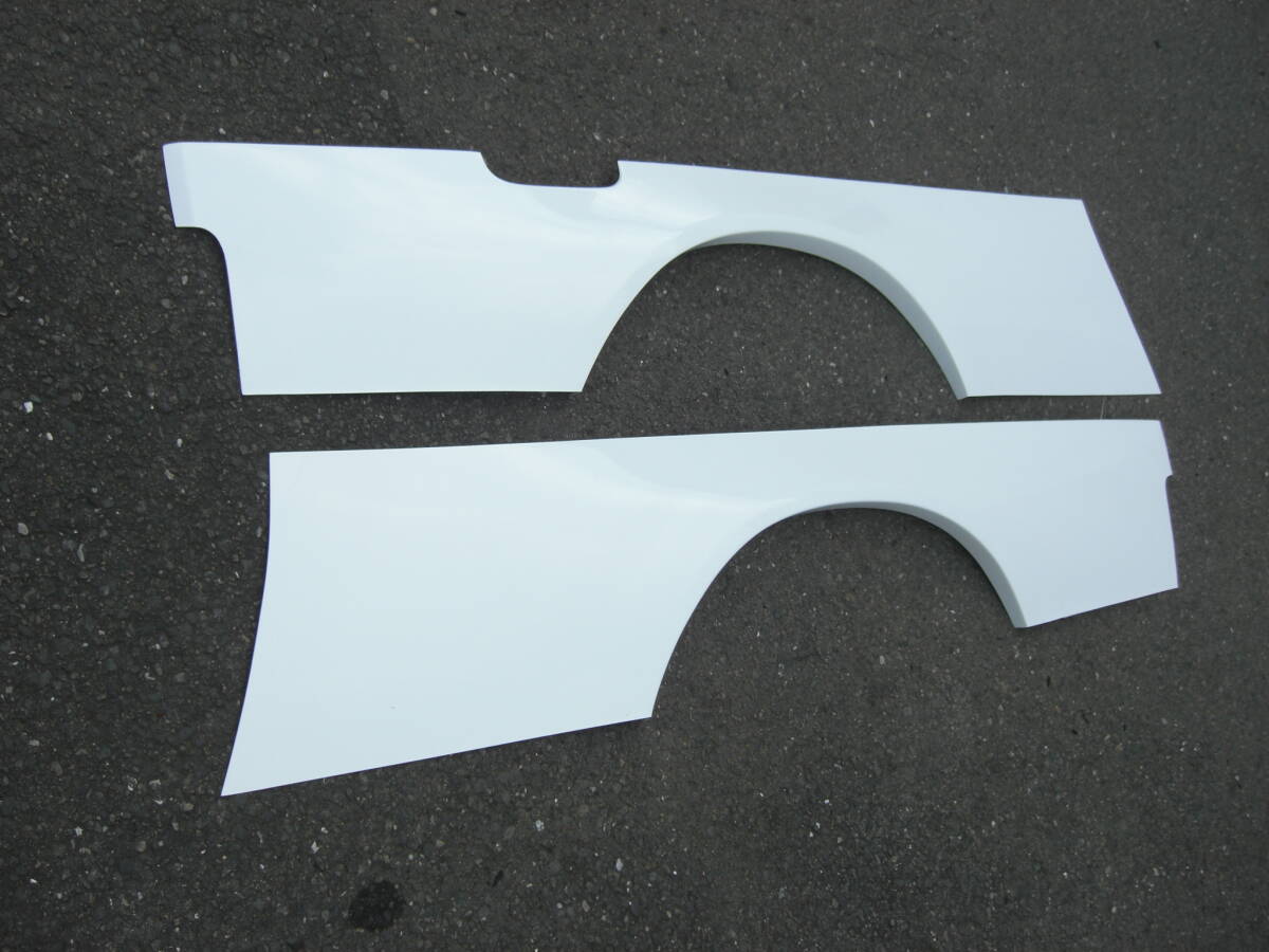 Yahoo!オークション - ECR33 R33 2DR スカイライン リア ワイドフェン...