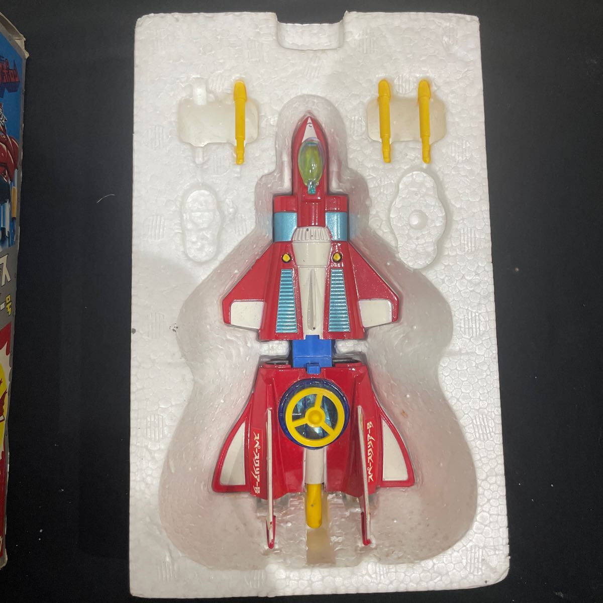 【樂淘letao】日本代購代標第一品牌－ブルマァク ブルペットZ合金 ジンクロン UFO戦士ダイアポロン スペースクリアー号 当時物