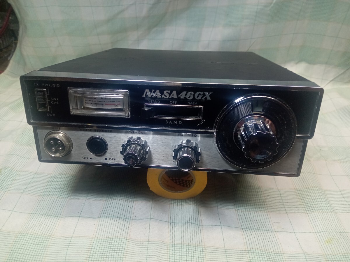CB無線機 CB無線 NASA46GX(モービル)|売買されたオークション CB無線機 CB無線 NASA46GX(モービル)|売買されたオークション