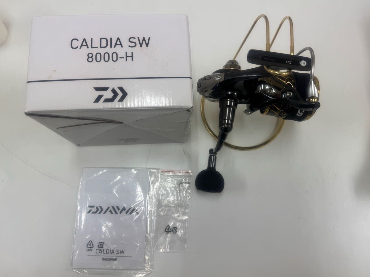 Yahoo!オークション - ダイワ 22 カルディアSW 8000H