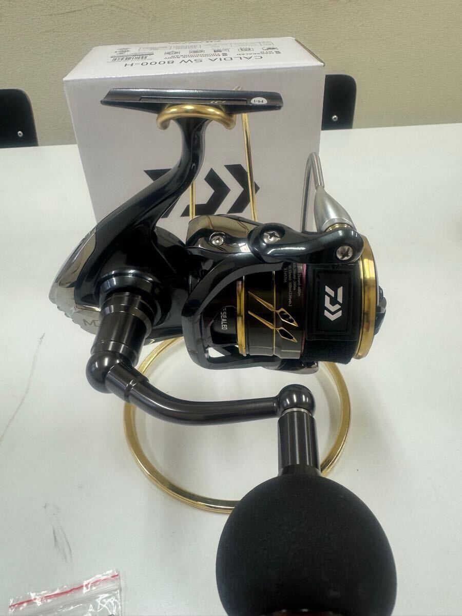 Yahoo!オークション - ダイワ 22 カルディアSW 8000H