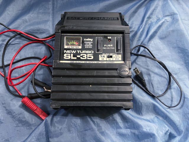 Yahoo!オークション - 12V バッテリーチャージャー Daisy SL-35 動作品...