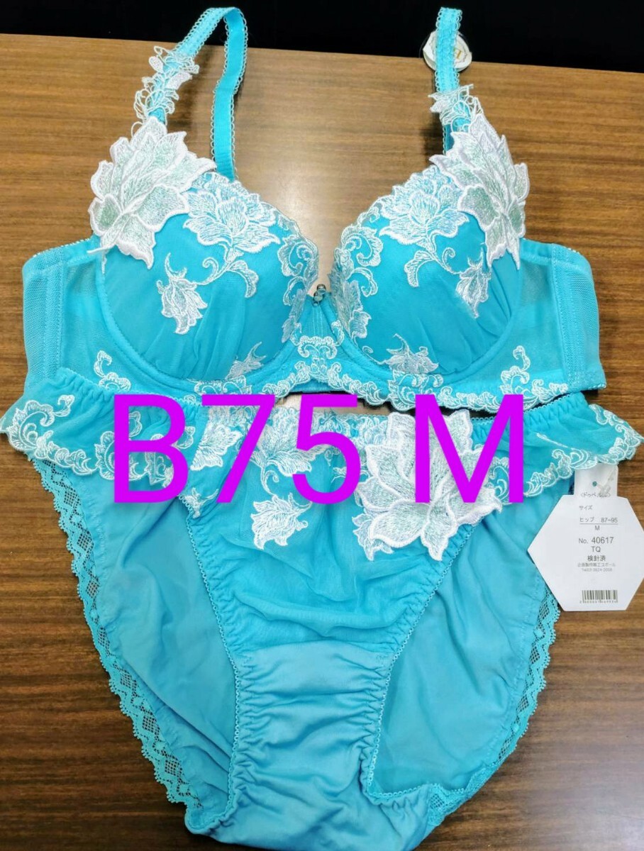 Yahoo!オークション - ブラジャーショーツセット B75 M