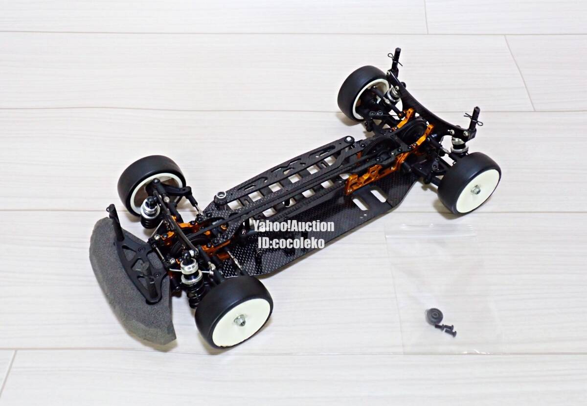 Yahoo!オークション - 1/10 XRAY T3 カーボン ツーリング シャーシ