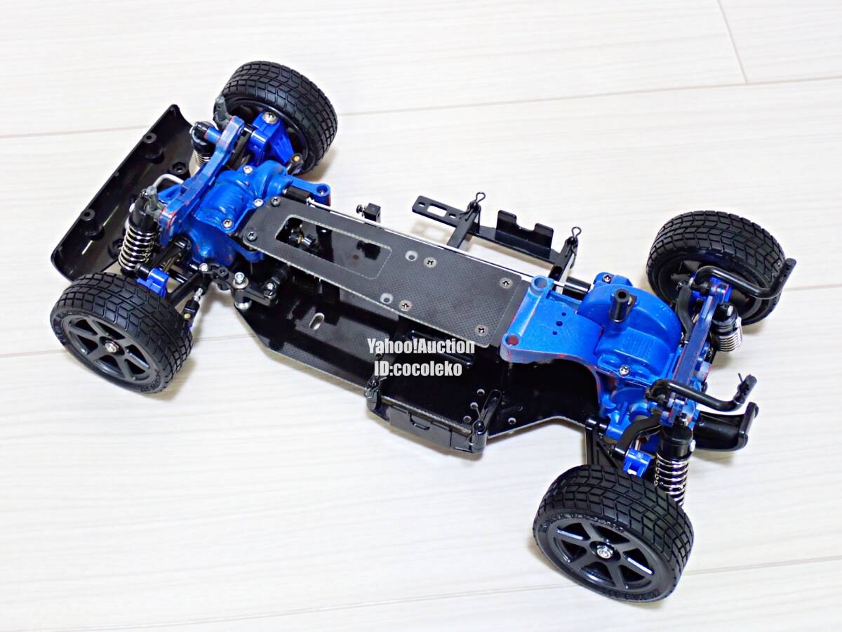 Yahoo!オークション - 1/10 タミヤ TA02 FRP シャーシ オプションパー...