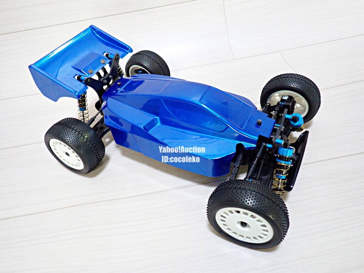 Yahoo!オークション - 1/10 タミヤ TT02B シャーシ オプションパーツ多...