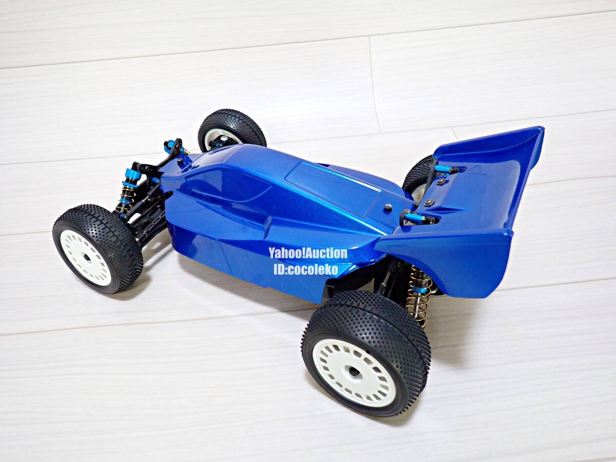 Yahoo!オークション - 1/10 タミヤ TT02B シャーシ オプションパーツ多...