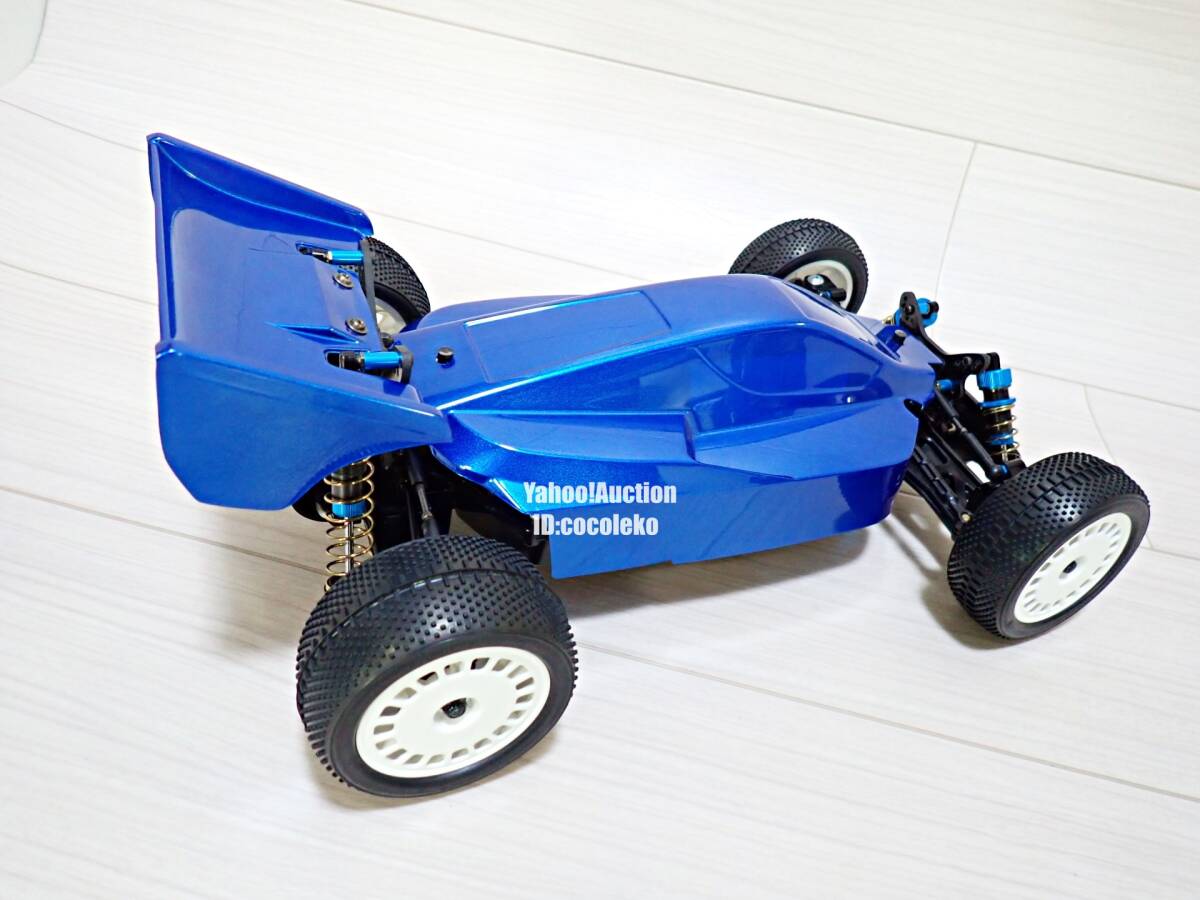 Yahoo!オークション - 1/10 タミヤ TT02B シャーシ オプションパーツ多...