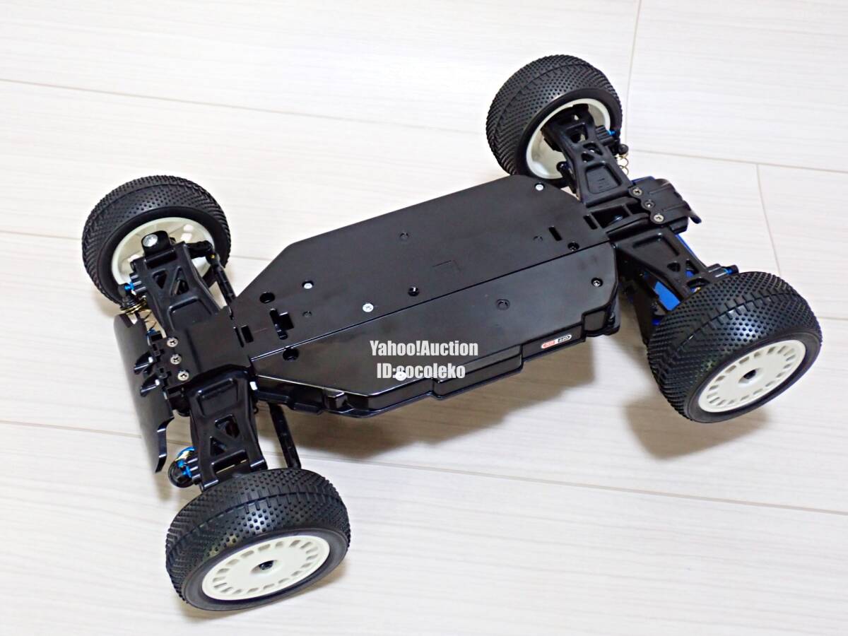Yahoo!オークション - 1/10 タミヤ TT02B シャーシ オプションパーツ多...