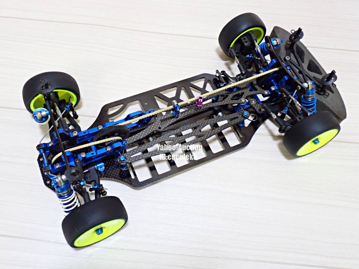 Yahoo!オークション - 1/10 ヨコモ MR-4TC BDM MASAMI SPECIAL シャー...