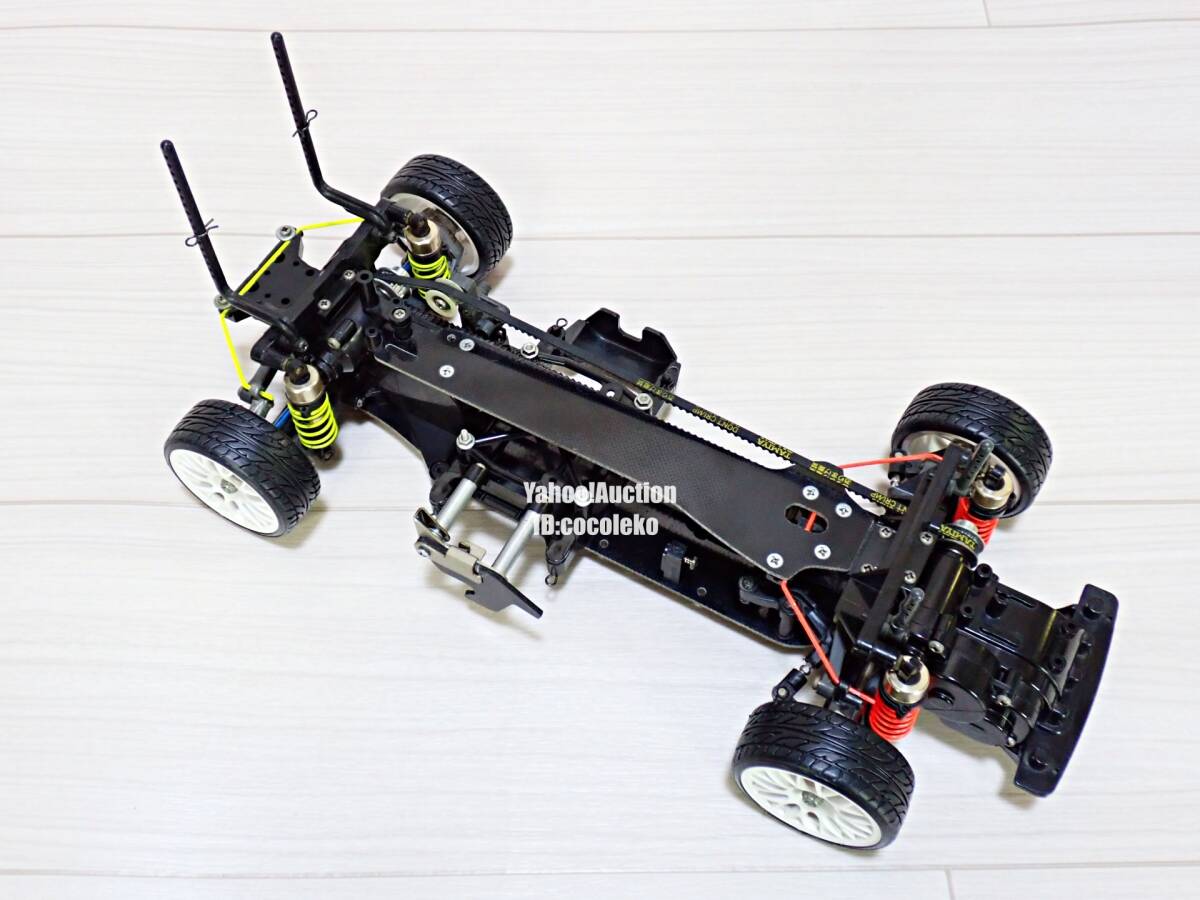 Yahoo!オークション - 1/10 タミヤ TA03F-PRO シャーシ オプションパー...
