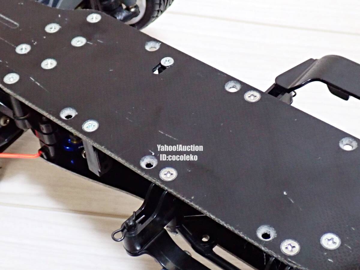 Yahoo!オークション - 1/10 タミヤ TA03F-PRO シャーシ オプションパー...