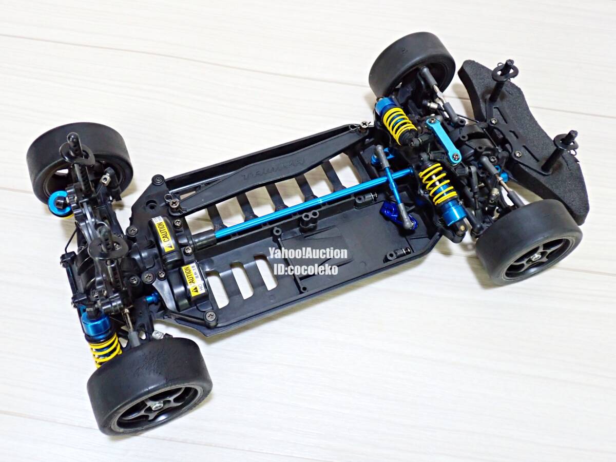 Yahoo!オークション - 1/10 タミヤ TB03 R仕様 シャーシ オプションパ...