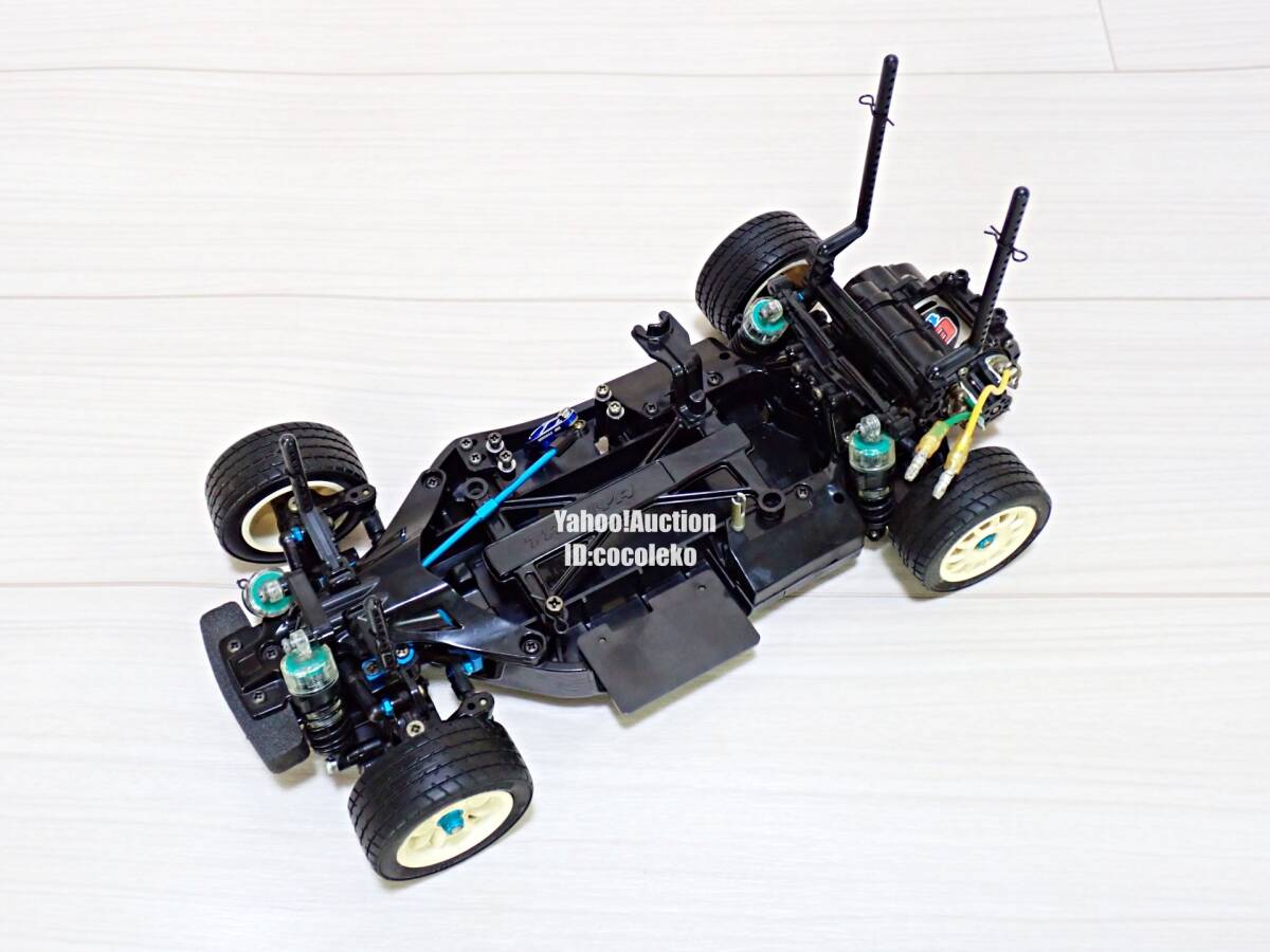 Yahoo!オークション - 1/10 タミヤ M-06PRO シャーシ オプションパーツ...