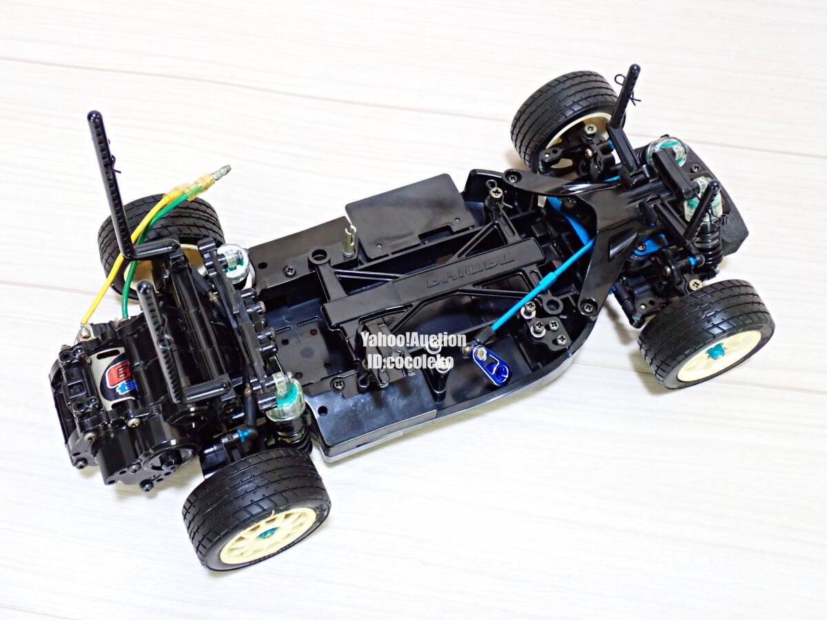 Yahoo!オークション - 1/10 タミヤ M-06PRO シャーシ オプションパーツ...