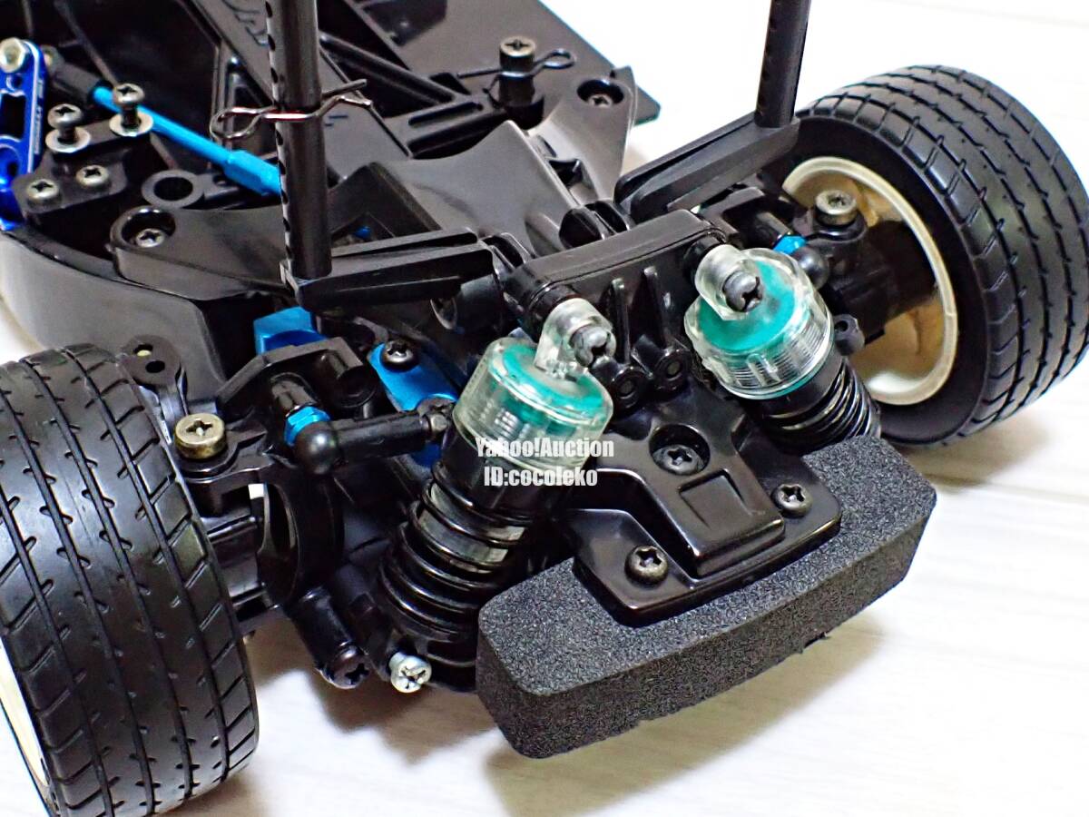Yahoo!オークション - 1/10 タミヤ M-06PRO シャーシ オプションパーツ...