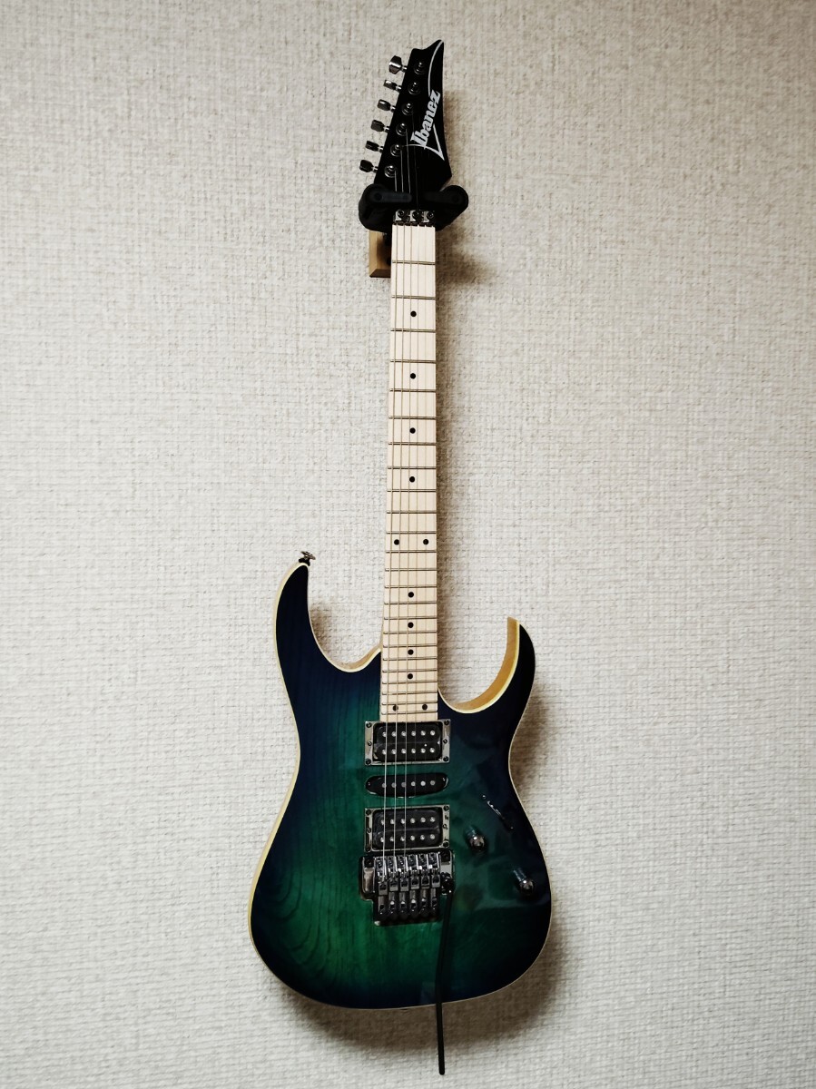 Yahoo!オークション - Ibanez RG370AHMZ-BMT