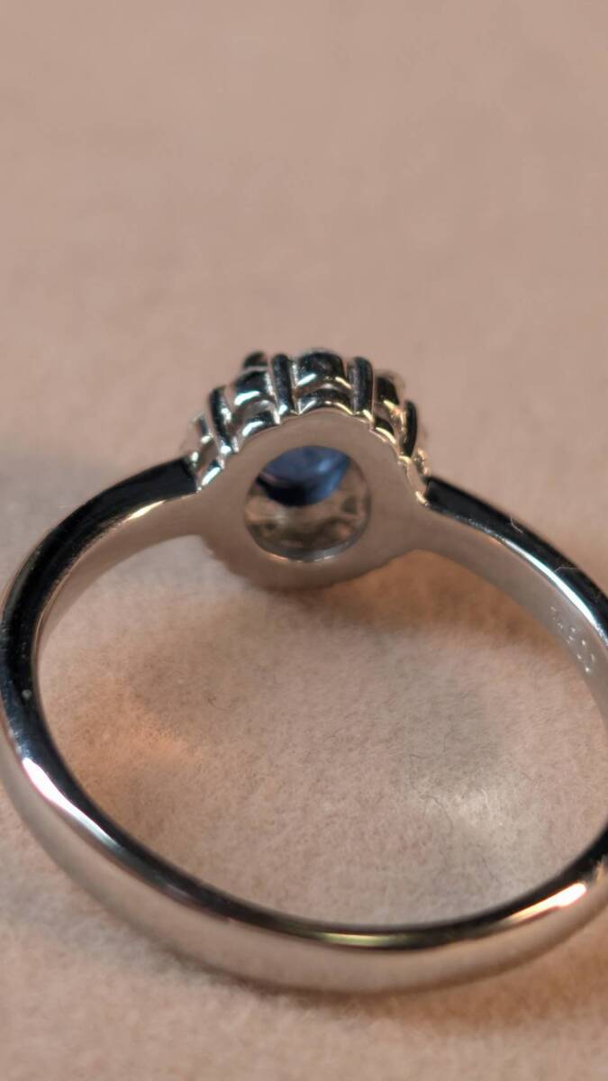 1円~ ロイヤルブルーカラー 天然ブルーサファイア0.52ct&天然 1円~ ロイヤルブルーカラー 天然ブルーサファイア0.52ct&天然