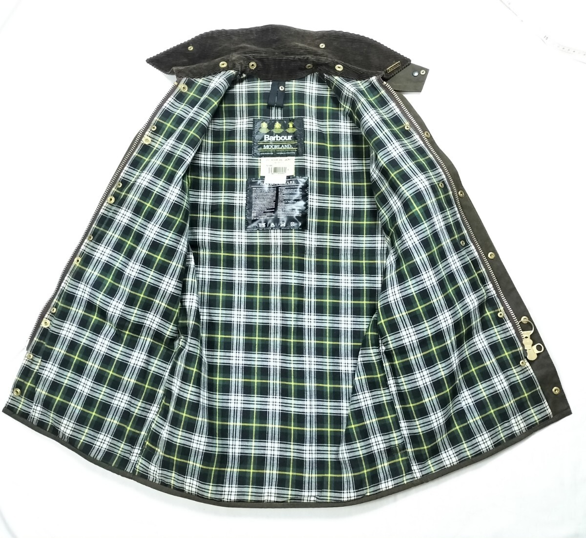 Dead-Mint 90s Barbour moorland 34 1998 デッドストック Dead-Mint 90s Barbour moorland 34 1998 デッドストック