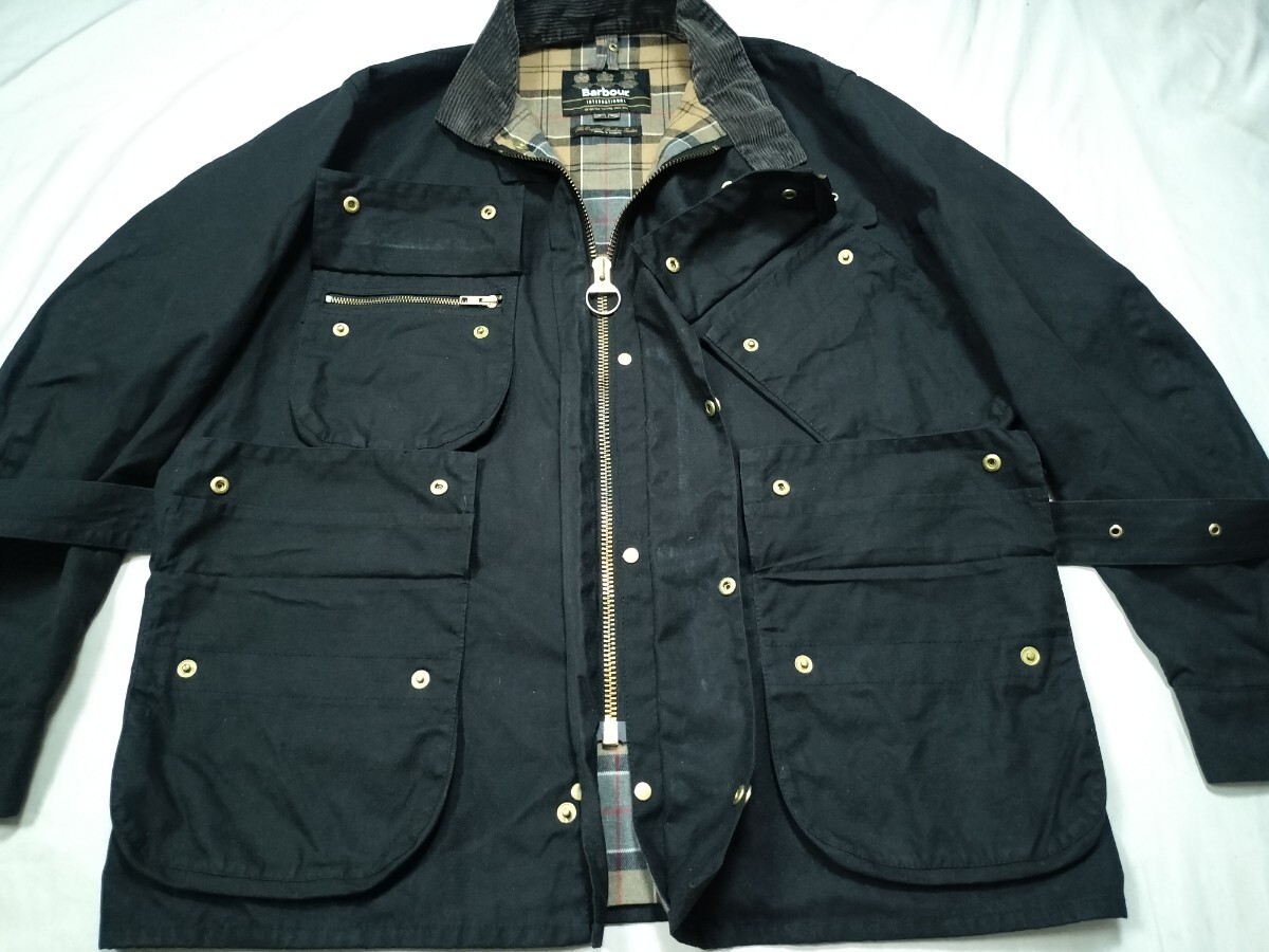 Mint 限定モデル Barbour international 75th c44 英国製 Mint 限定モデル Barbour international 75th c44 英国製
