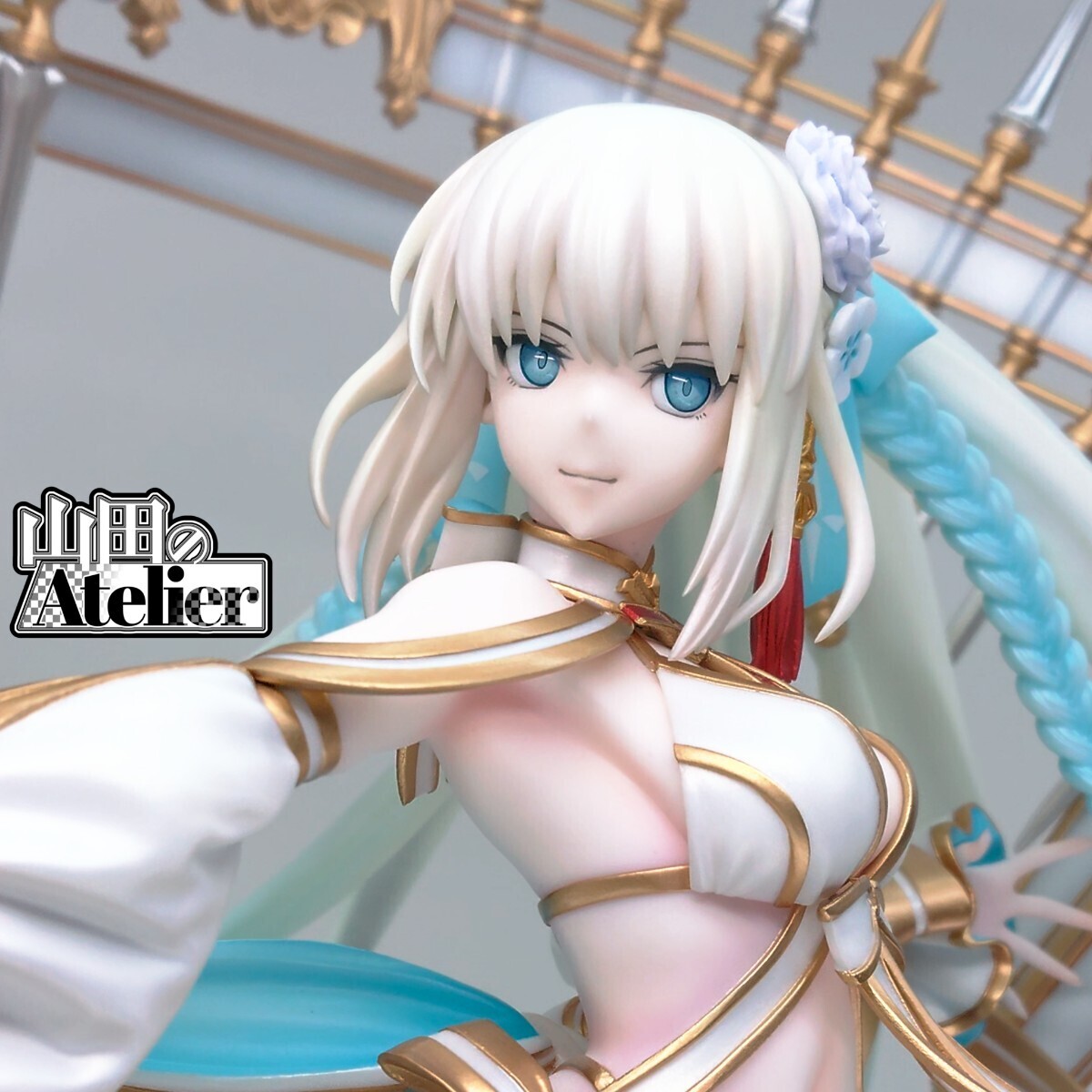塗装済み 完成品 ガレージキット 水妃 モルガン Fate Grand 塗装済み 完成品 ガレージキット 水妃 モルガン Fate Grand