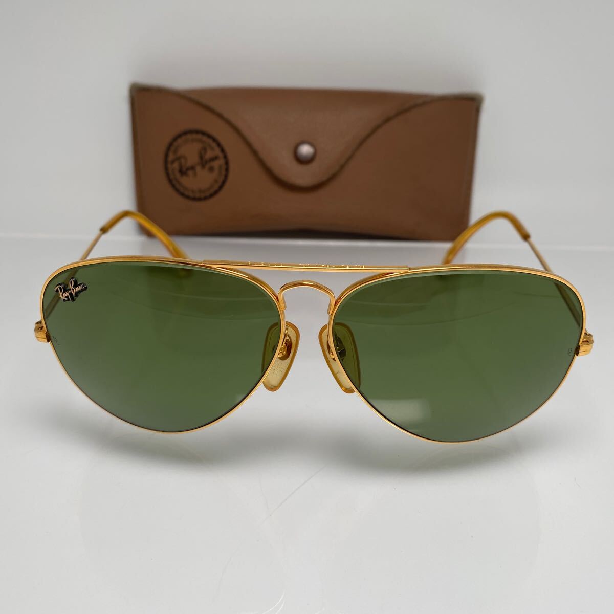 ケース付☆B&L RAY-BANボシュロムレイバン MASTER PIECE ケース付☆B&L RAY-BANボシュロムレイバン MASTER PIECE