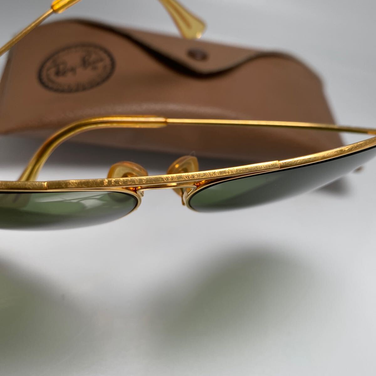 ケース付☆B&L RAY-BANボシュロムレイバン MASTER PIECE ケース付☆B&L RAY-BANボシュロムレイバン MASTER PIECE
