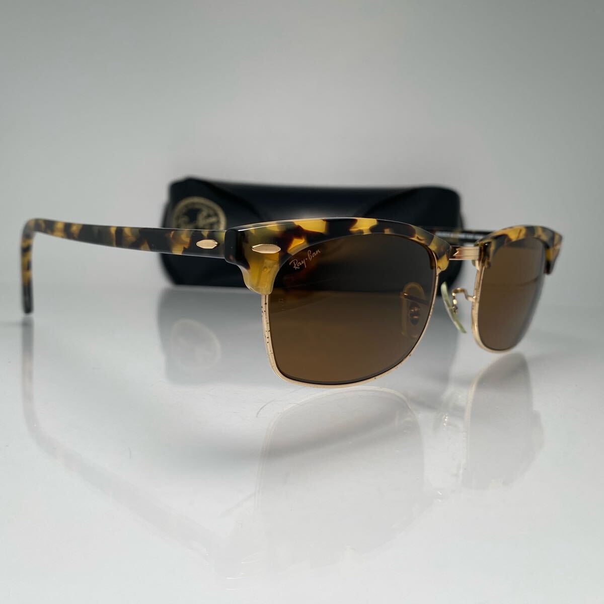 希少レア☆B&L RAY-BANボシュロムレイバン CLUBMASTERクラブ 希少レア☆B&L RAY-BANボシュロムレイバン CLUBMASTERクラブ