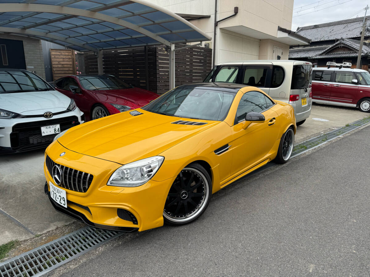 メルセデスベンツ SLK200 WALD フルキット車検たっぷりR8年8月迄 本革シート 無茶苦茶お金かかってます(SLK)｜売買されたオークション情報、yahooの商品情報をアーカイブ公開 ...