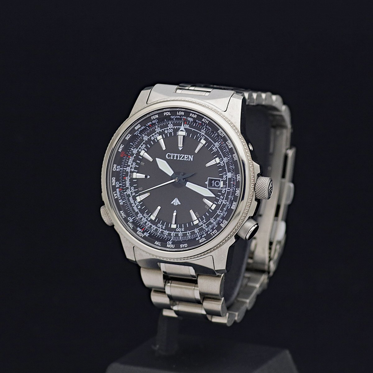 1円~ 超美品 CITIZEN シチズン プロマスター スカイ ダイレクト 1円~ 超美品 CITIZEN シチズン プロマスター スカイ ダイレクト