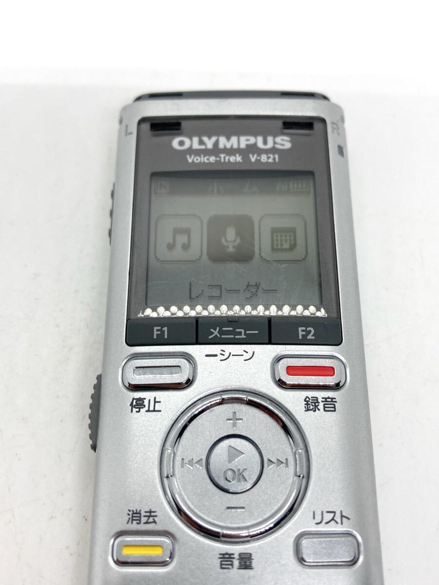 Yahoo!オークション - OLYMPUS Voice-Trek V-821 ボイスレコーダー IC...