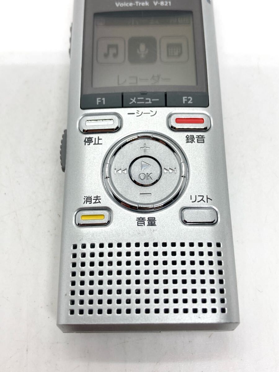 Yahoo!オークション - OLYMPUS Voice-Trek V-821 ボイスレコーダー IC...